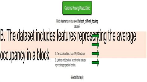 Sklearn Datasets Fetchcaliforniahousing 1 Youtube