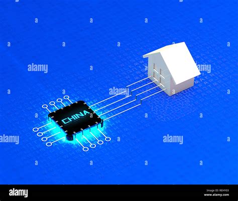 China S Electronic Chip Technology Network Data Transmission And Storage Big Data Technology