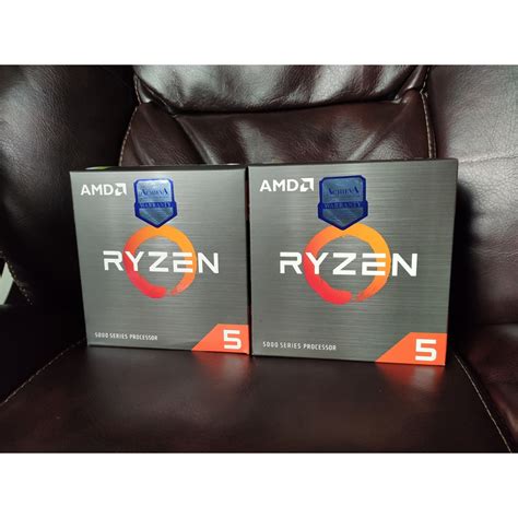 Amd Ryzen 5 5600x Cpu Am4 Shopee Thailand