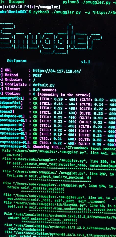 Mark G On Linkedin Todays Ethical Hacker Tip Of The Day Is Smuggler Clone This Repository