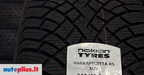 Nokian HAKKAPELIITTA R5 SUV | 2024, зимние 265/65 R17 | A27163195