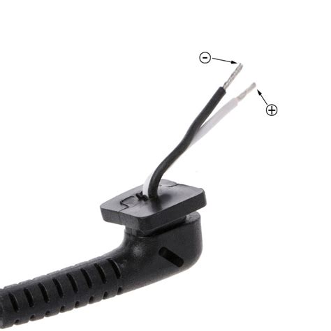 Dc Tip Plug Square Connector Laptop Power Cable Fo Grandado