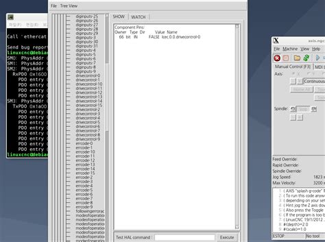 A Brief Comment About The HAL Setup Please LinuxCNC