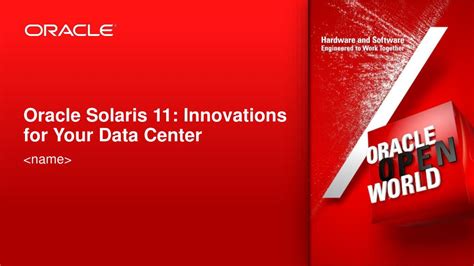 PPT Oracle Solaris Innovations For Your Data Center PowerPoint Presentation ID