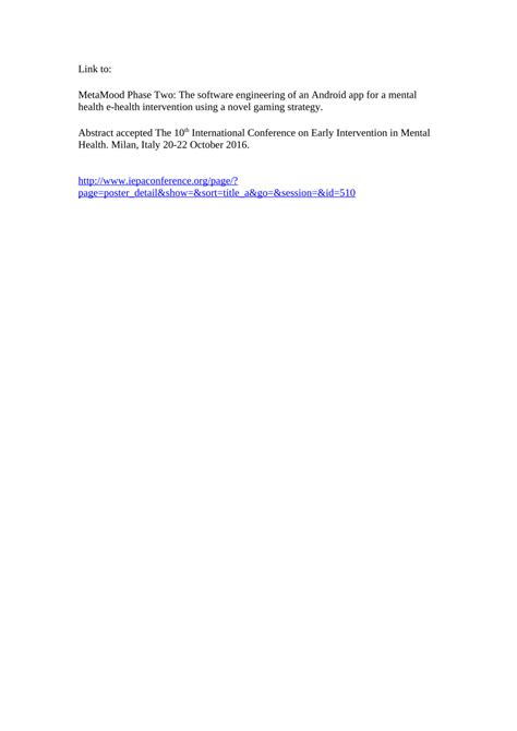 Pdf Metamood Phase Two The Software Engineering Of An Android App