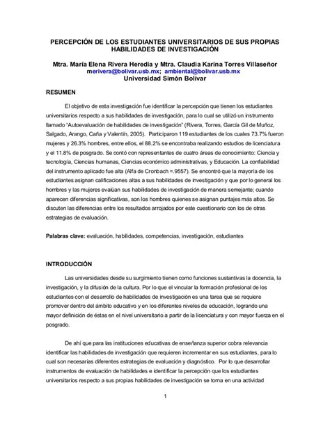 Introduccion De Un Informe