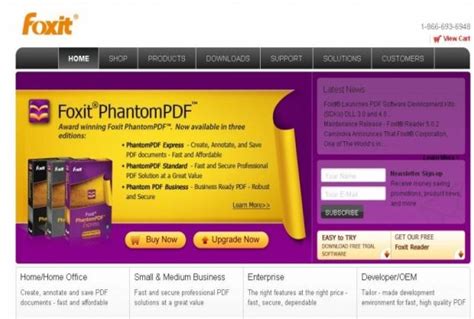 Error Downloading Foxit Alert Box With Fail Message