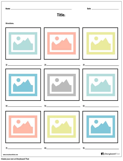 Označite Slike Storyboard Por Sl Examples