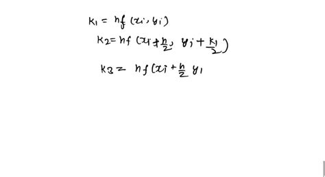 Solved Use The Runge Kutta Fourth Order Method To Find The Value Of Y When X 0 Given That Y