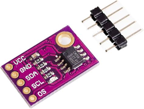 Lm75 Temperature Sensor Module Pinout And Interfacing With 41 Off