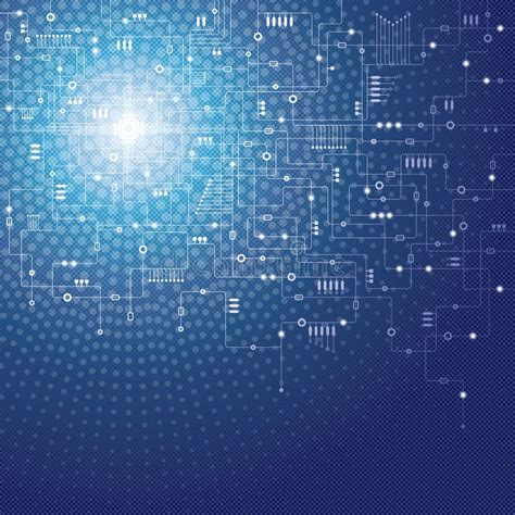 Big Data Concept Blockchain Abstract Technological Background Neural Networks And Artificial