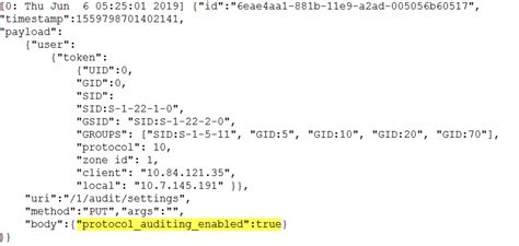 Can Powerscale Track The Initialization Or Stopping Of Audit Logs