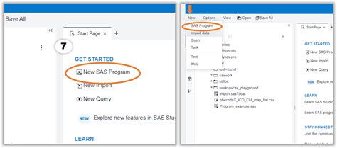 Exploring All Of Us Data Using SAS Studio User Support