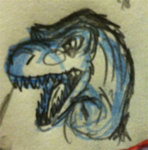T Rex Doodle By Theravensbastard39 On Deviantart