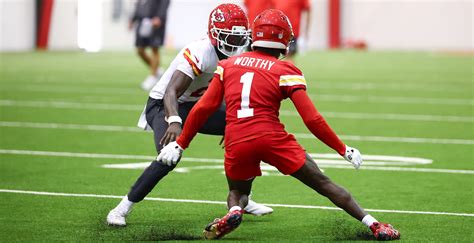Xavier Worthy Active Omarr Norman Lott Out Vs Jaguars On Monday Night