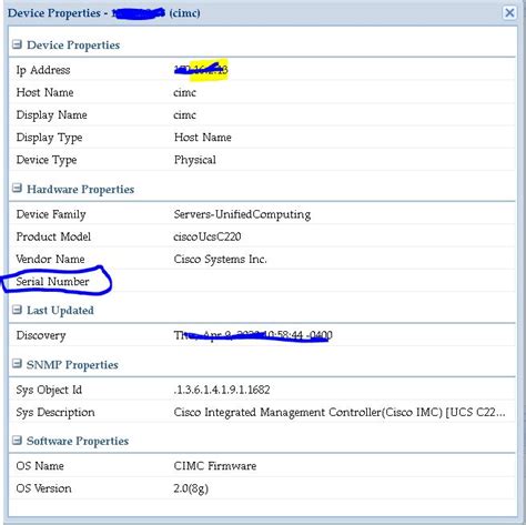 Solved Cspc Issue With Ucs Servers Cisco Community