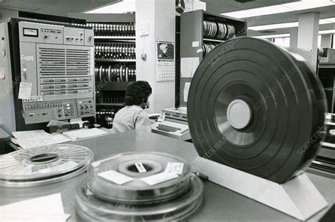 Early Input Output Device For Mainframe Computer