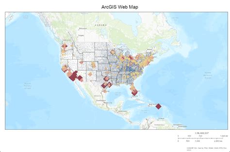 Problem Legends Are Not Displayed When Printing A Map In Arcgis