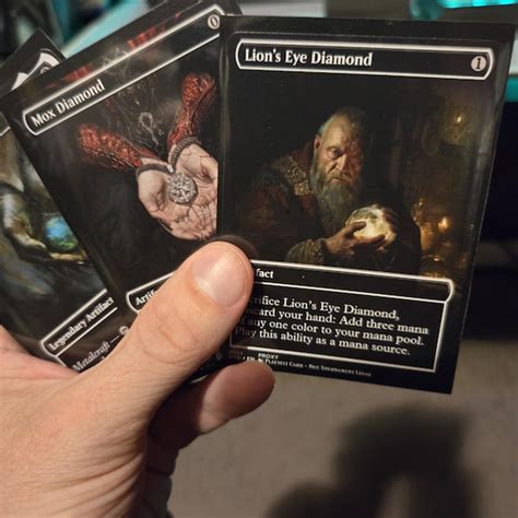 Jace The Mind Sculptor Proxy Custom Proxy For Commander Proxies Etsy