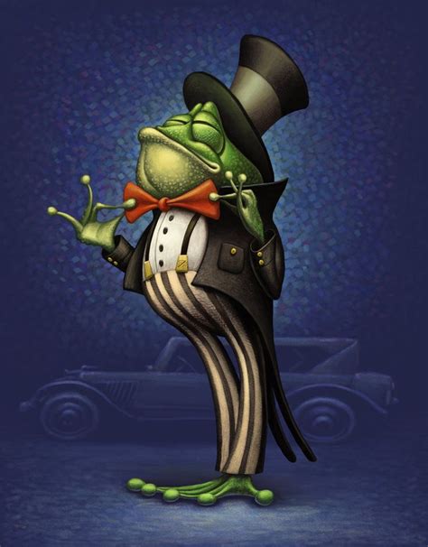 Mr Toad By NikRaccoon On DeviantArt Toad Mr Toad Frog Pictures