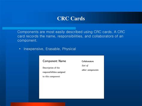 Ppt Object Oriented Design Responsibility Based Design Iikh Example