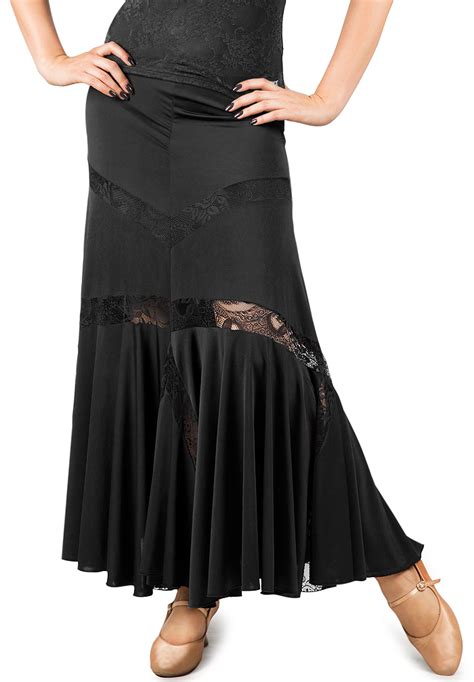 Dance Box Jenny Ballroom Skirt P16120014 Skirts