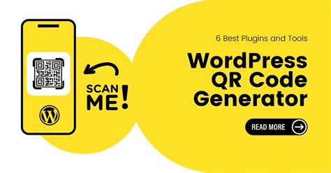 Best WordPress QR Code Generator Plugins Tools In