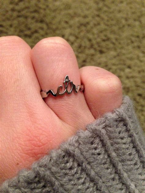 Cute Ctr Ring Deseret Book Ctr Rings Jewelry Rings
