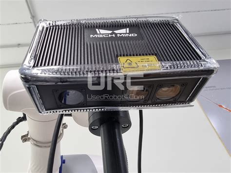 Mechmind 3d Camera Bin Picking Cell Used Robots
