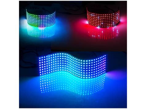 Led Matrix 8x32 Ws2812b Rgb 5050 99tech
