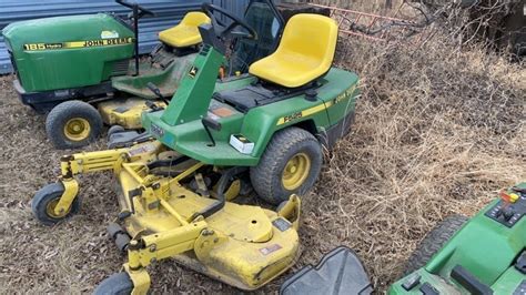 Jd F525 Front Deck Mower