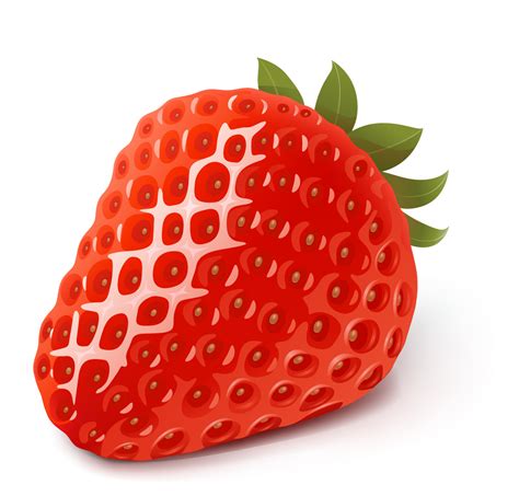 Strawberry Graphic Art Visuals Png Picture