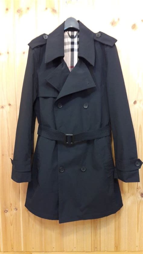 남성용 봄 가을 하프 트렌치코트 새상품 헬로마켓