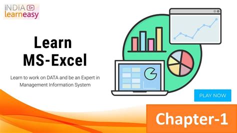 Learn Ms Excel In Hindi Introduction To Microsoft Excel Chapter Number 1 Youtube