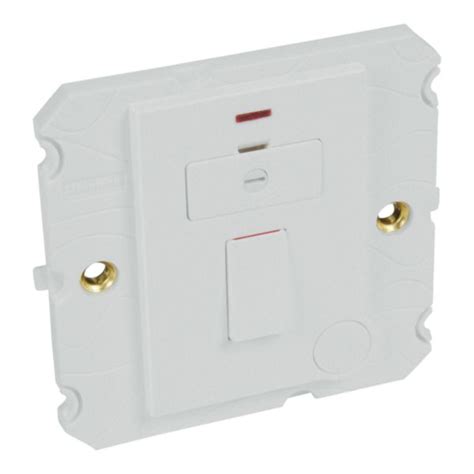 Arteor™ Fused Connection Unit Bs 13634 13 A Switched Neon