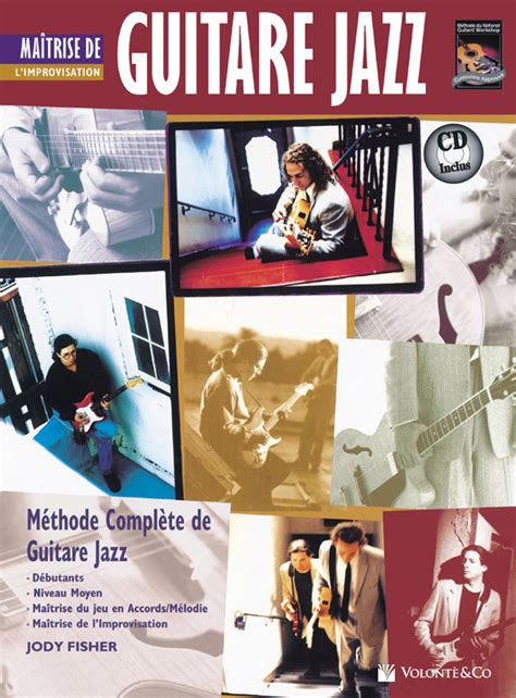 Guitare Jazz Maitrise De Limprovisation Mastering Jazz Guitar