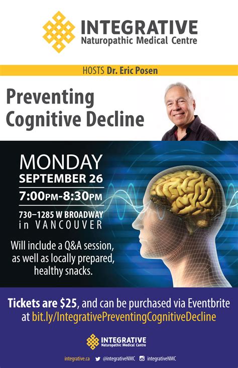 Preventing Cognitive Decline My Vancity