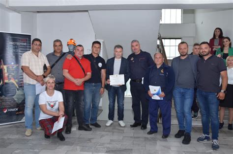 ДПД МАРКОВИ КУЛИ СОНЦЕ Прилеп Голема благодарност до стручниот тим на АРМОР ПЛУС Скопје и