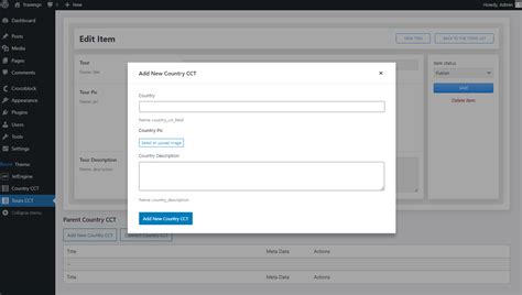 Jetengine Related Custom Content Type Items