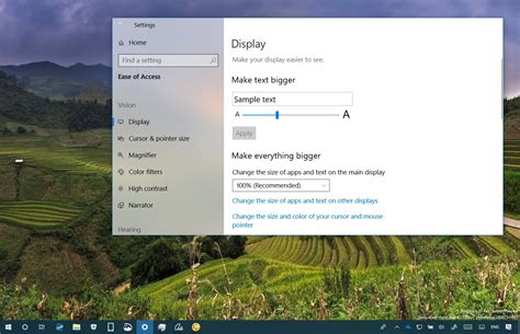 How To Change System Font Size On Windows Pureinfotech