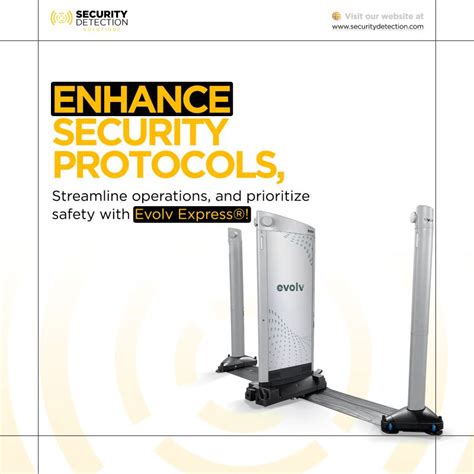 Evolv Express® Secure Your Events With Top Notch Security Security Detection Solutions Posted