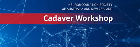 Neuromodulation Society Of Australia And New Zealand Cadavar Workshop 15 March 2025