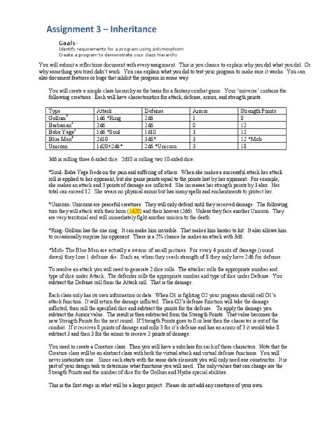 Assignment 3 Pdf Class Computer Programming Areas Of Computer