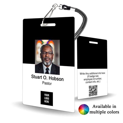 Member Staff Badge For Church Custom Badgesmith