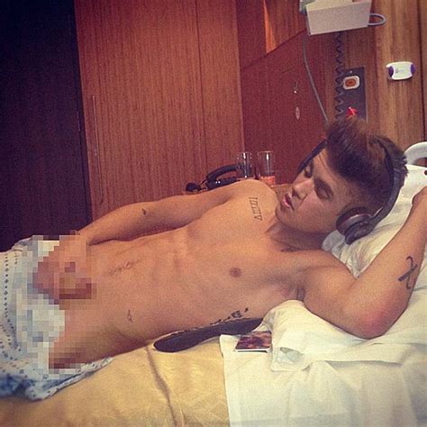 Justin Bieber Naked Penis Slimpics Com