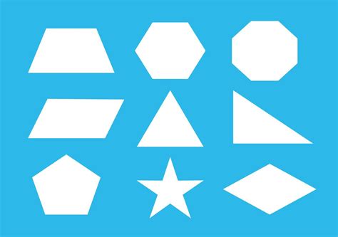 Geometric Shape For Mathematic Colorful Icon 49226592 Vector Art At