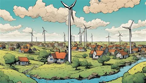 How Many Homes Can A Wind Turbine Power Two Green Leaves