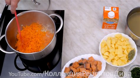 🐟 Уха по фински из форели со сливками Финский рыбный суп с красной рыбой и сливками Дина