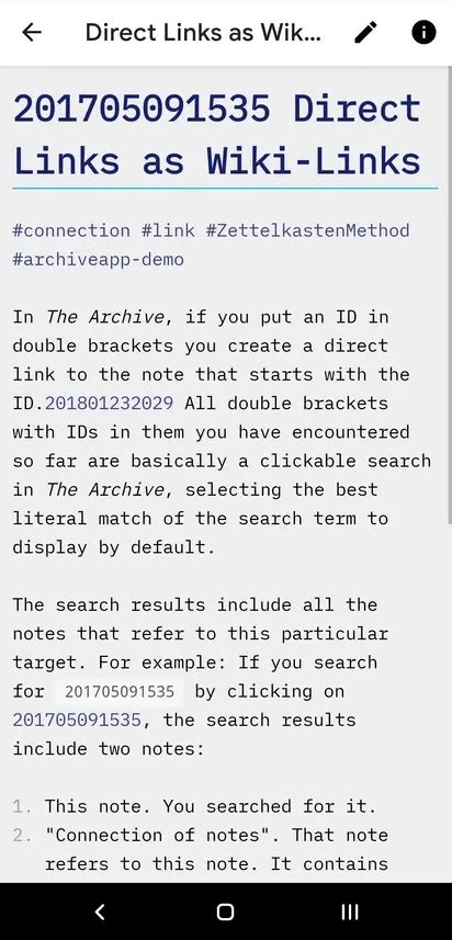 Markdown Style Zettel Notes Documentation