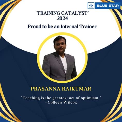 Prasanna Kumar Rajkumar On Linkedin On Teachers Day Im Grateful To Be Acknowledged For My